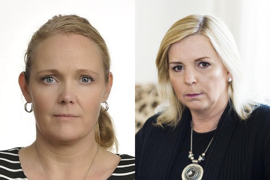 „Ég ætlaði að sækja barnið mitt sem lögreglan sagðist gæta, en greip í ...