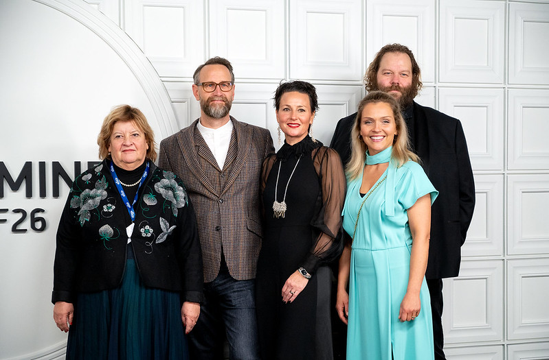 Sjáðu íslensku stjörnurnar á frumsýningu í Tallinn - DV