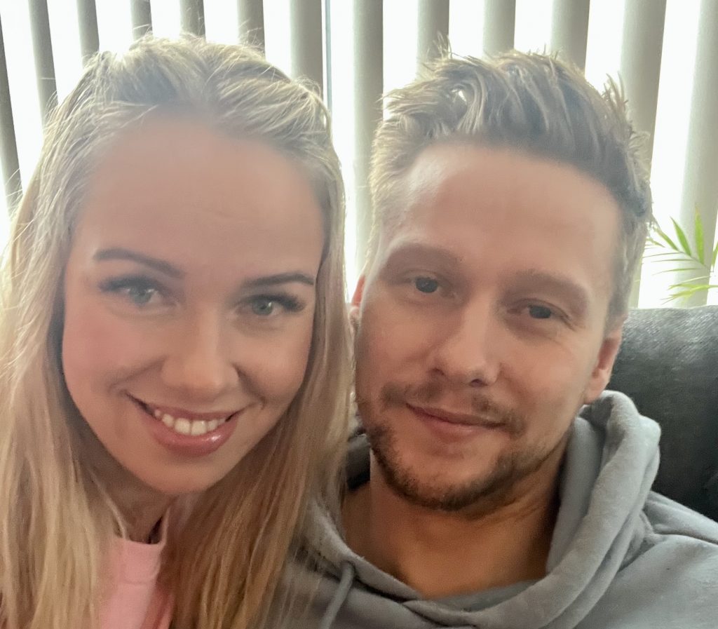 „Þegar ég vaknaði aftur var hjúkrunarkona að horfa á mig eins og hana ...