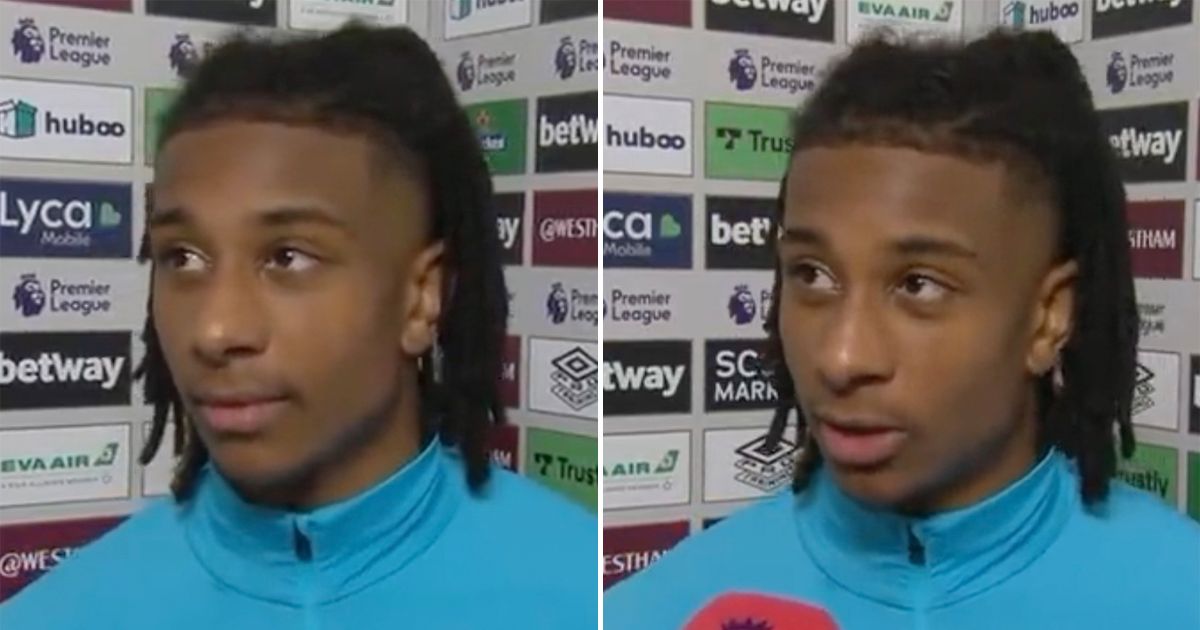 Sjáðu stórfurðulegt viðtal í gær - Vildi ekkert segja - DV