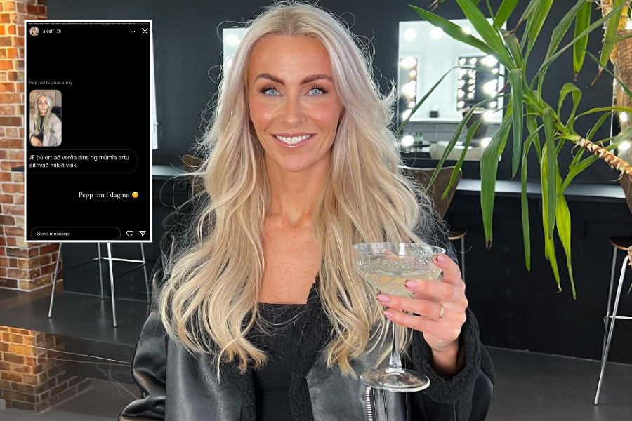 „Erum við bara á þessum stað, að ganga árið 2023, að okkur finnst í ...