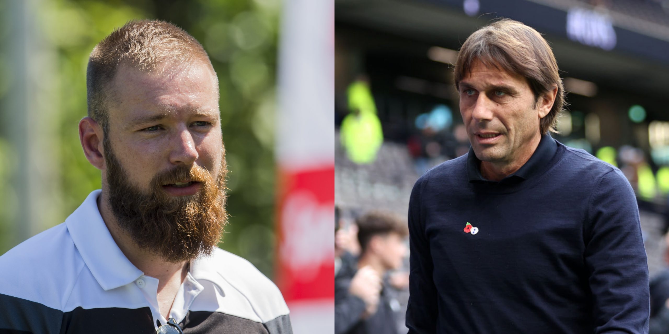 Grétar Rafn lýsti því hvernig það er að starfa með Conte - Hegðun og ...