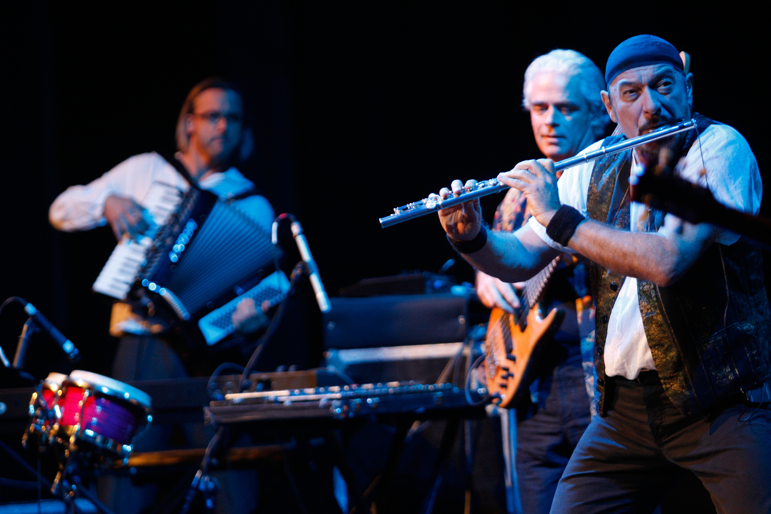 Jethro Tull: á tónleikum í Hörpu í maí 2023 - DV