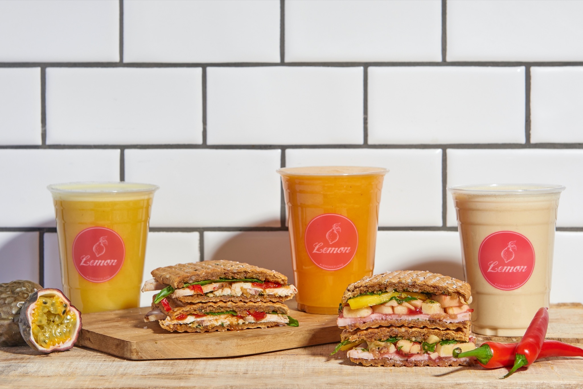 Jólasamlokurnar komnar á Lemon - DV