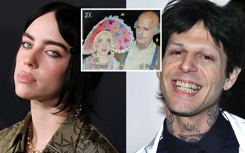 Billie Eilish og eldri kærastinn gagnrýnd fyrir „furðulegan og ...