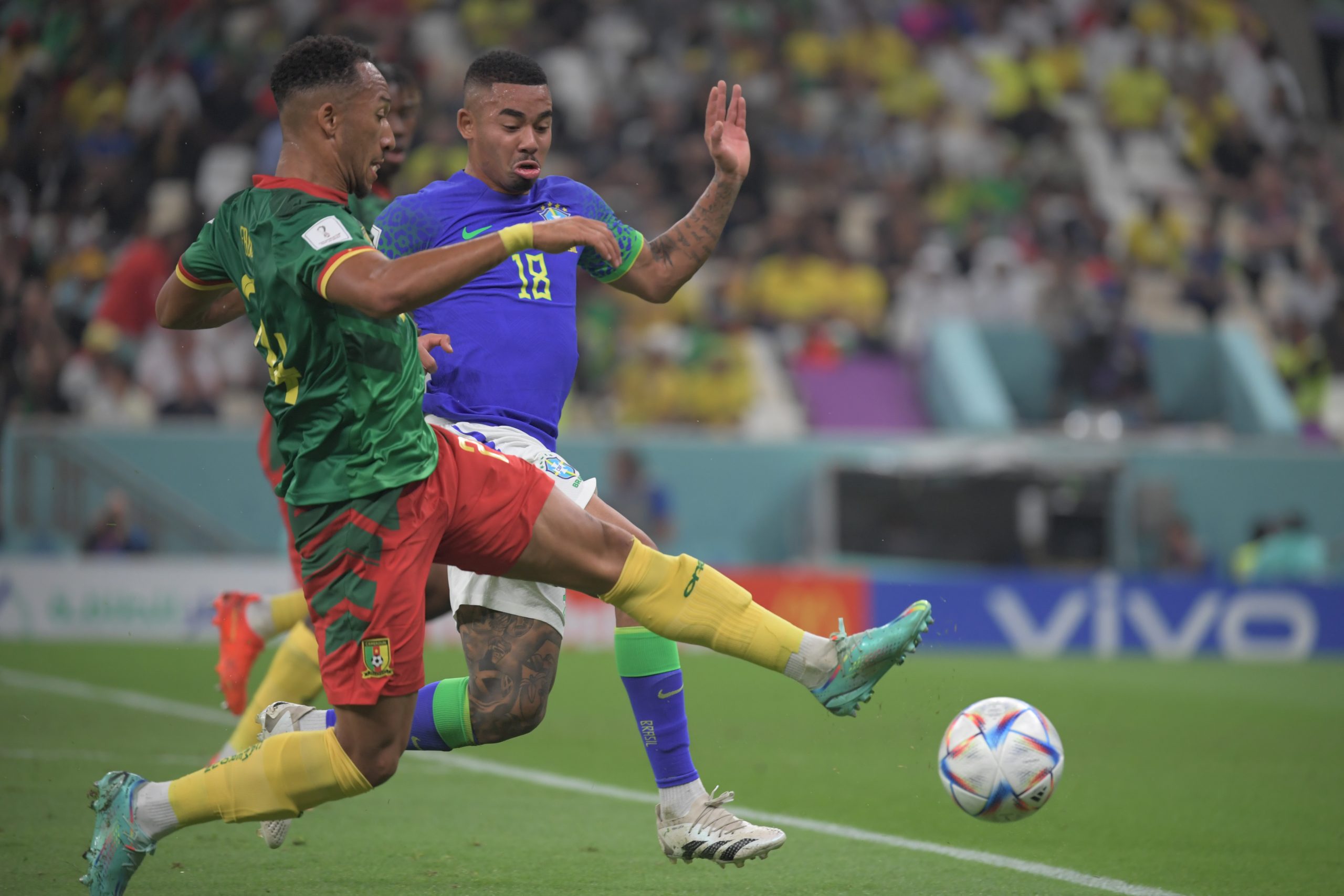 Gabriel Jesus spilar ekki meira á HM - DV