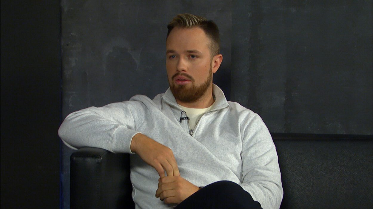 Benedikt stóð á gati eftir orð Gunnars í beinni - ,,Ha? Þú hefur þrjár mínútur til að rökstyðja ...