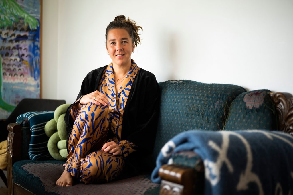 „Þetta er pínu að ögra fólki en það er aldrei markmiðið, heldur að vera ...