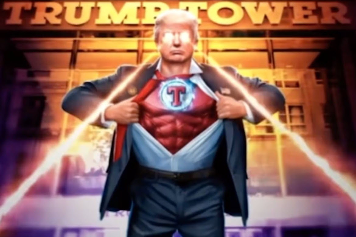 Trump dreginn sundur og saman í háði eftir „stórfréttina“ - DV