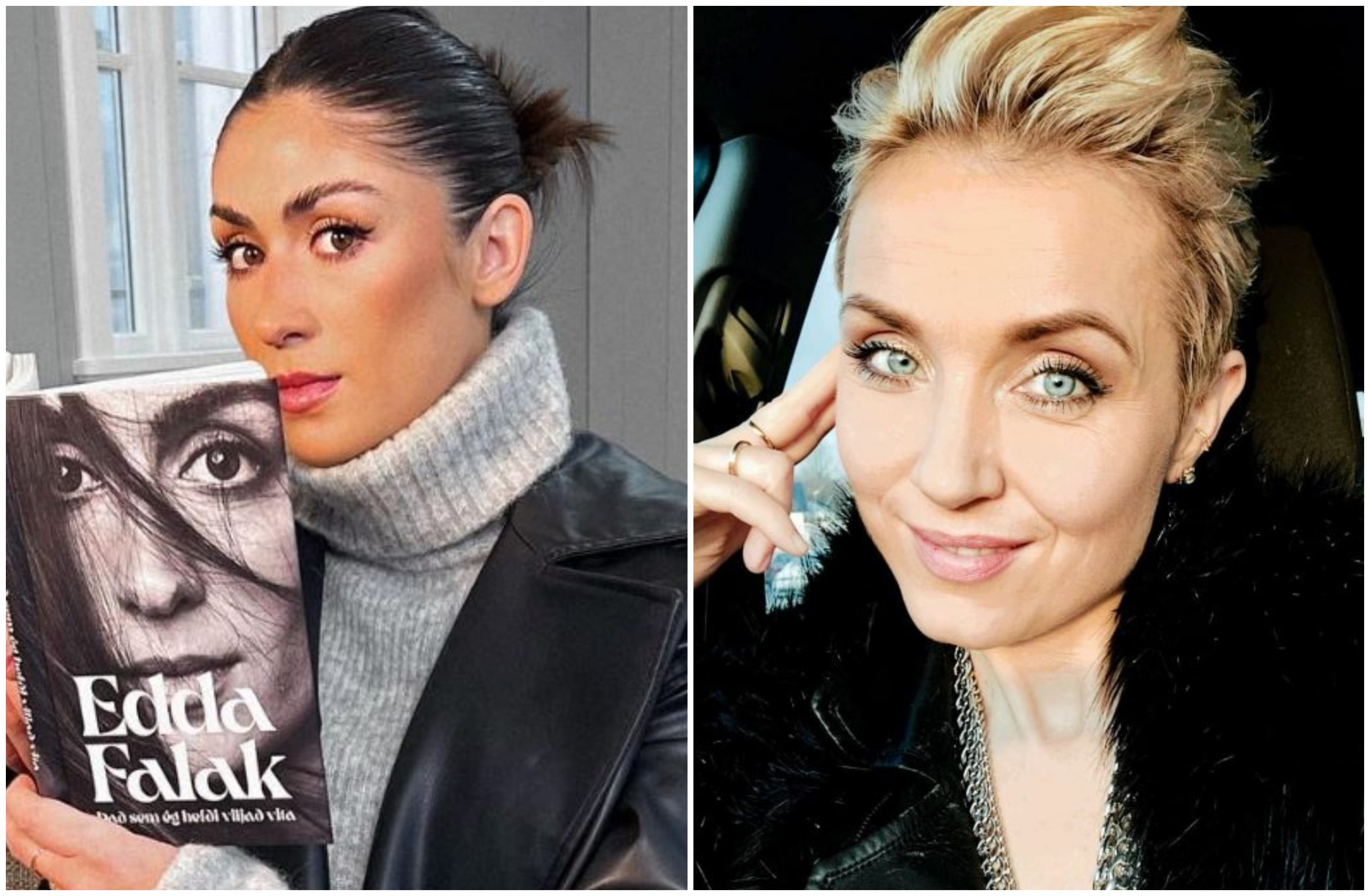 Edda Falak og Þórdís Elva senda hlýjar kveðjur sín á milli - „Takk ...