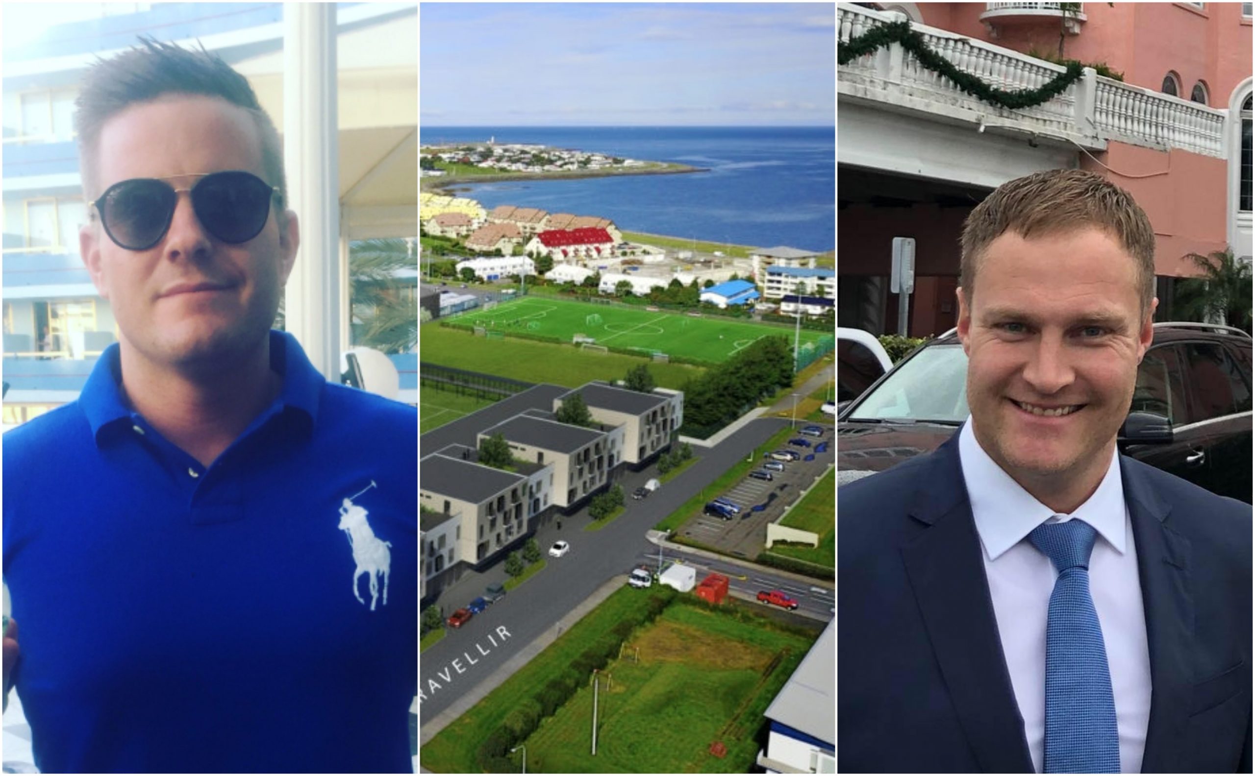 Ríkharð steinhissa er Kristján hélt því fram að þetta hafi gengið á í ...