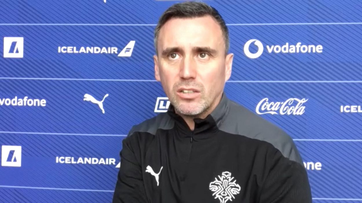 Arnar Þór í beinni frá Portúgal: „Vorum virki­lega á­nægðir með fyrsta ...