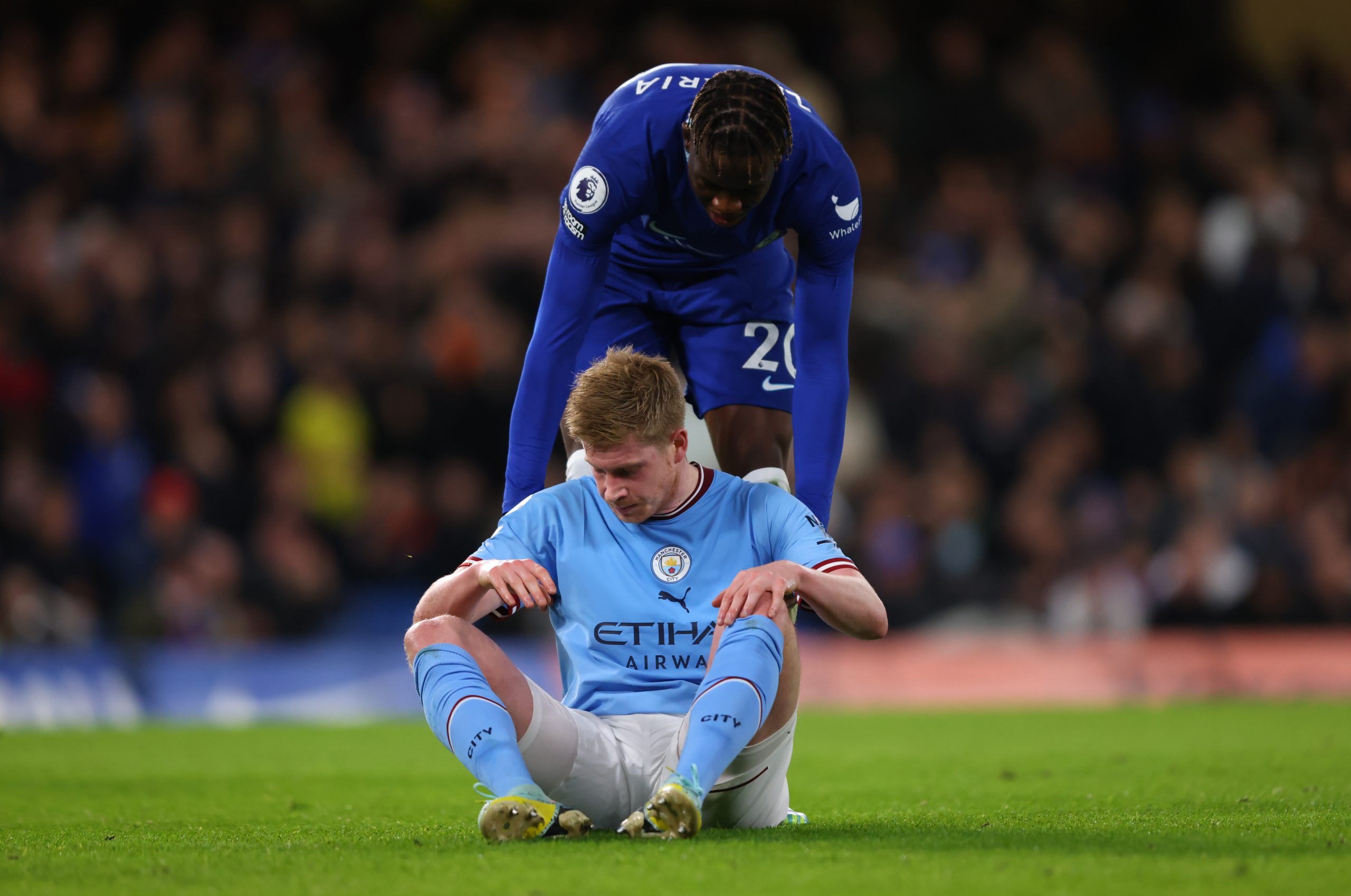 Guardiola vildi ekki semja við De Bruyne - ,,Nei, nei, nei, ég vil ekki ...