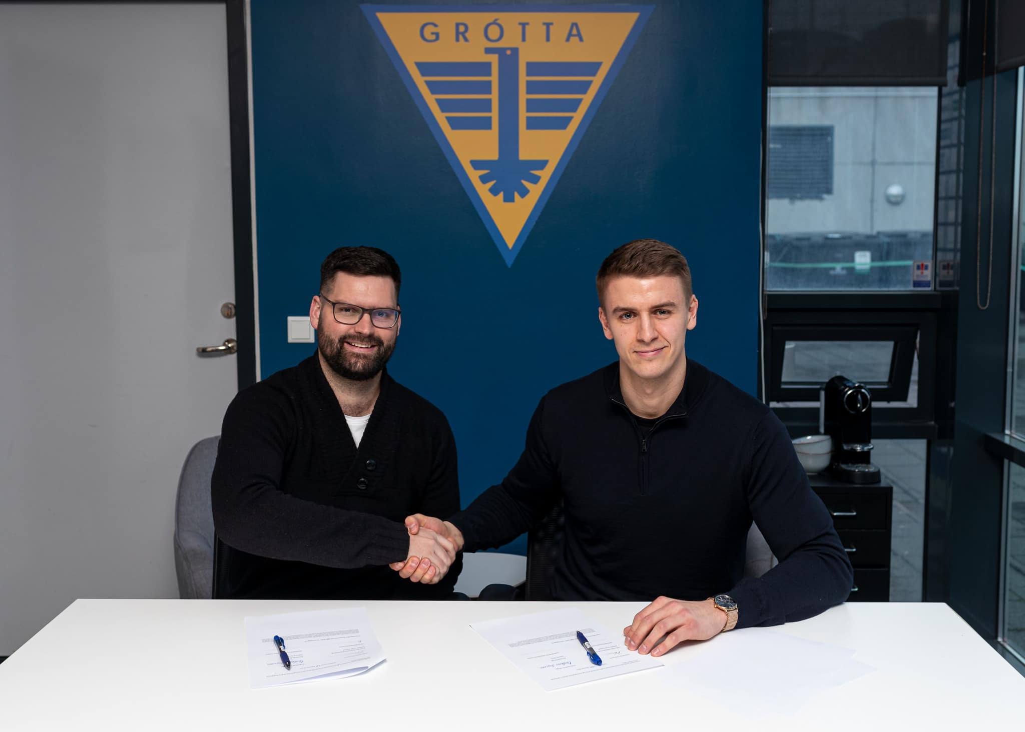 Pétur Theódór snýr aftur heim til Gróttu eftir erfið meiðsli - DV