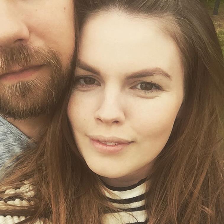 Birna Rún gekk upp að altarinu í gær - „Ég valdi ekki að giftast honum ...