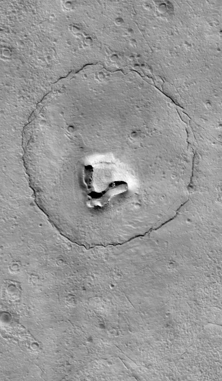 Geimfar NASA náði skemmtilegri yfirborðsmynd af Mars - DV