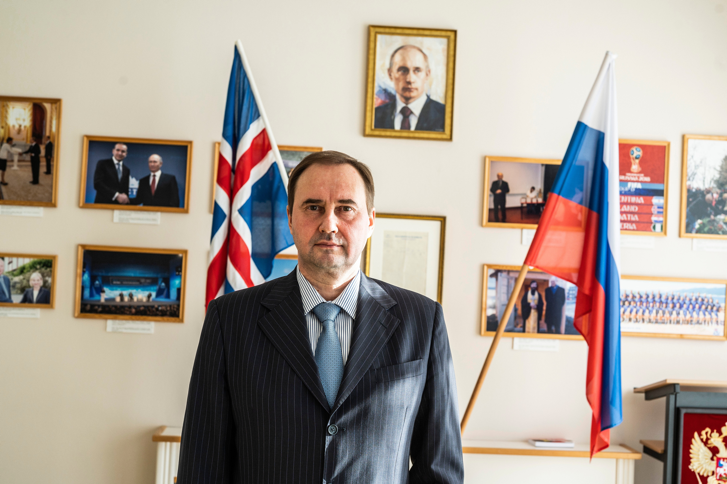 Fordæma skrif rússneska sendiherrans – „Uppfull af rakalausum þvættingi og lygum“ - DV