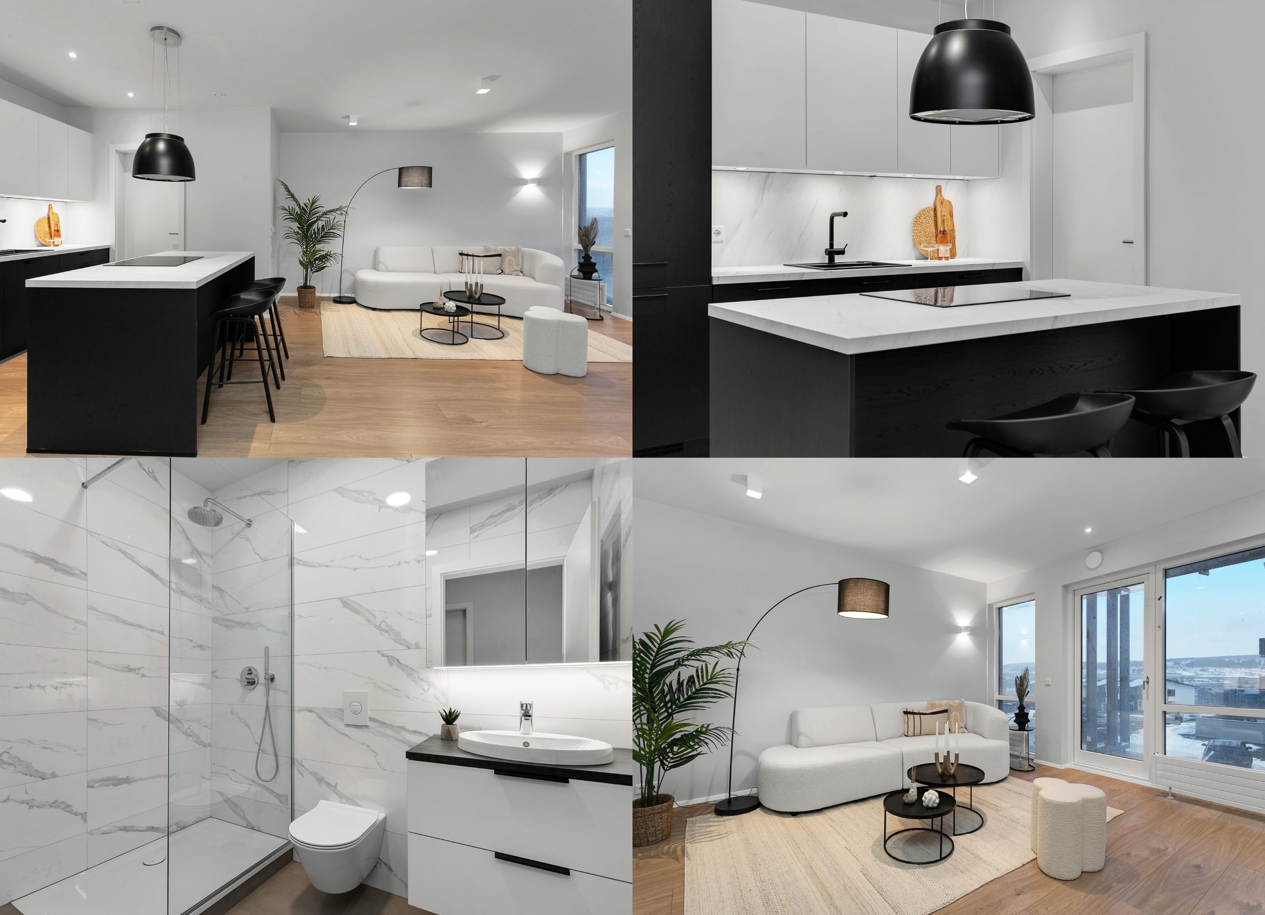 Eign vikunnar - Bjartar og fallegar íbúðir á frábærum stað í ...