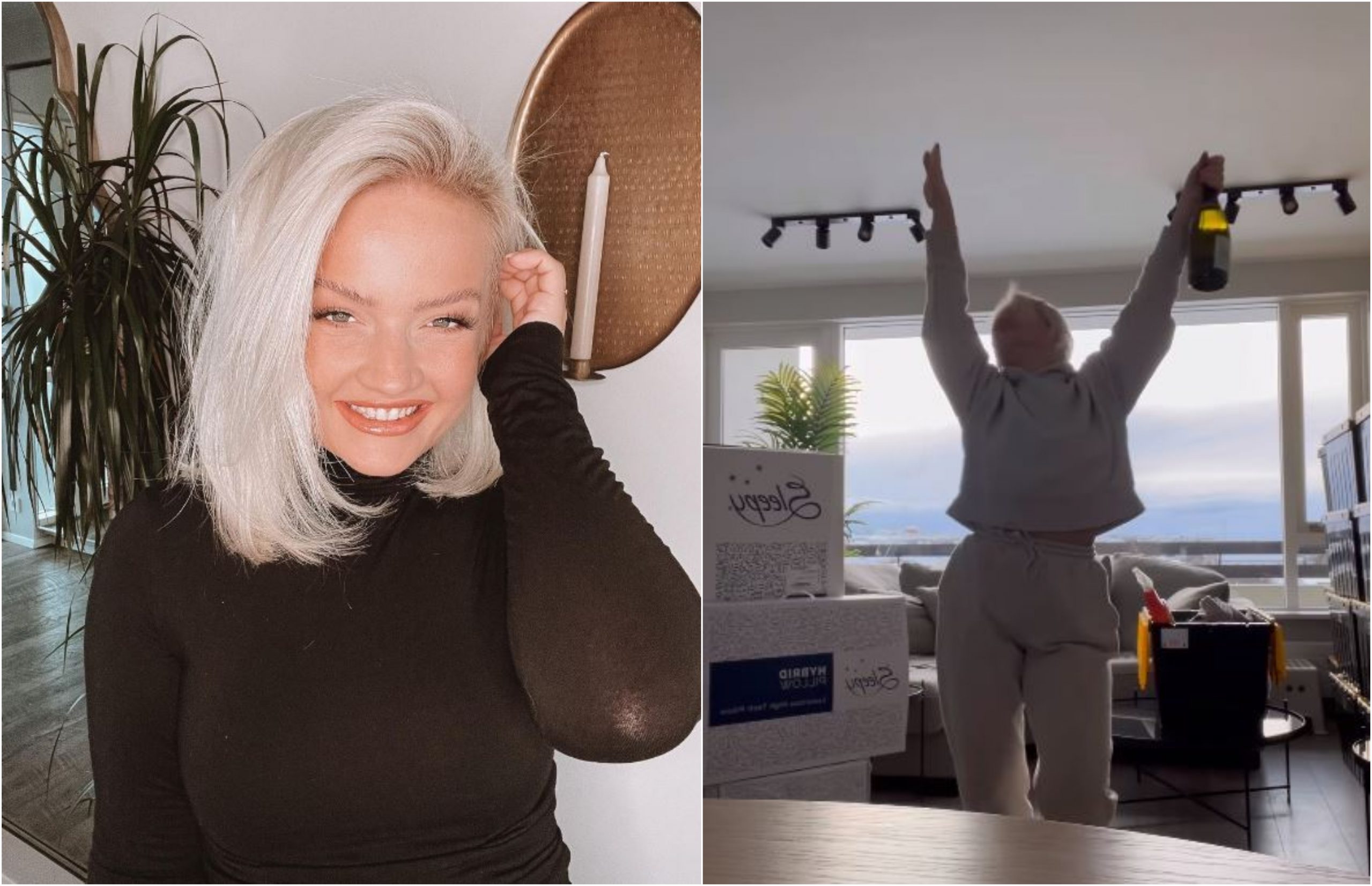 Camilla Rut flutt úr einbýlishúsinu í litla sæta íbúð - „Þetta tókst“ - DV