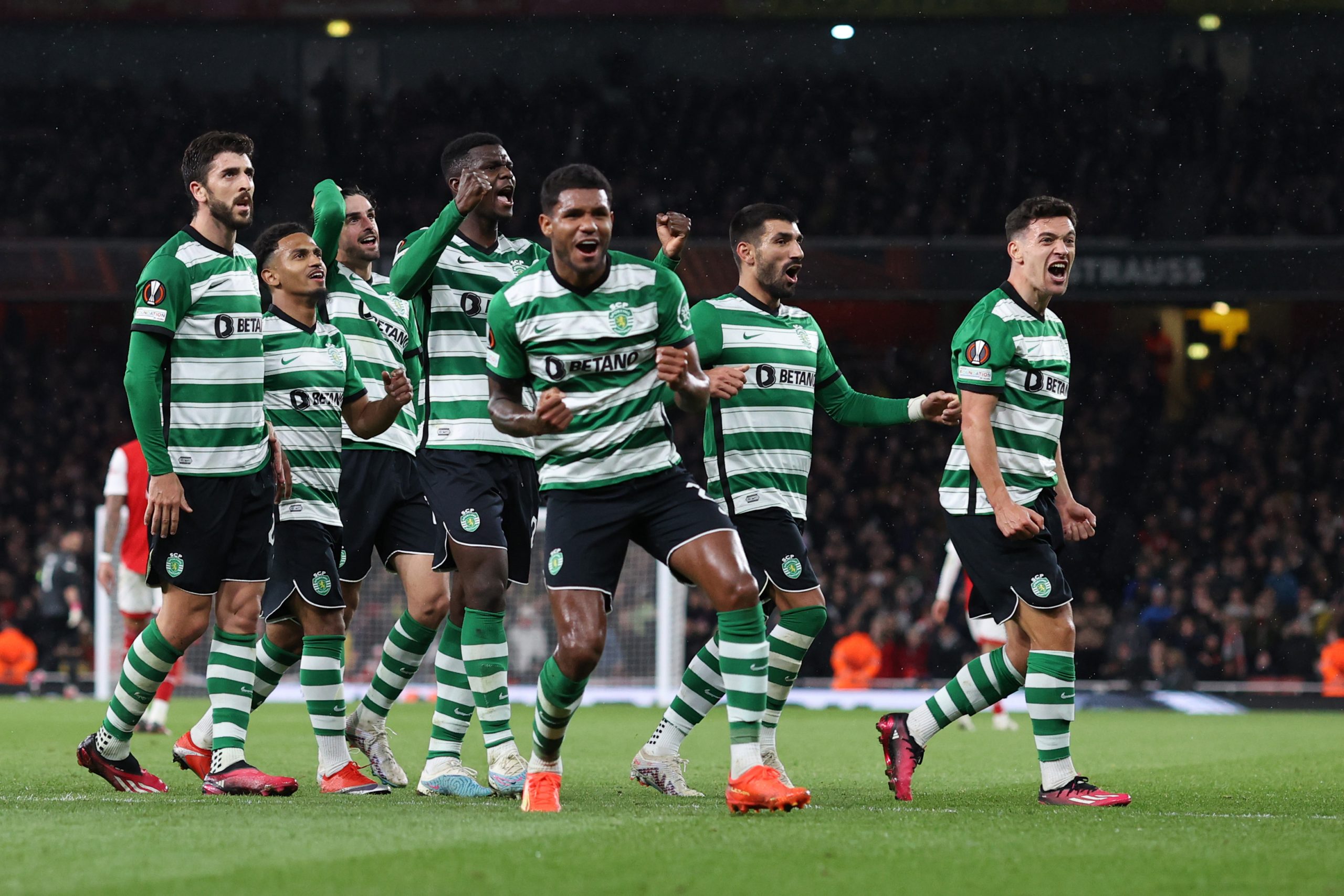 Sporting sló út Arsenal í Evrópudeildinni - DV