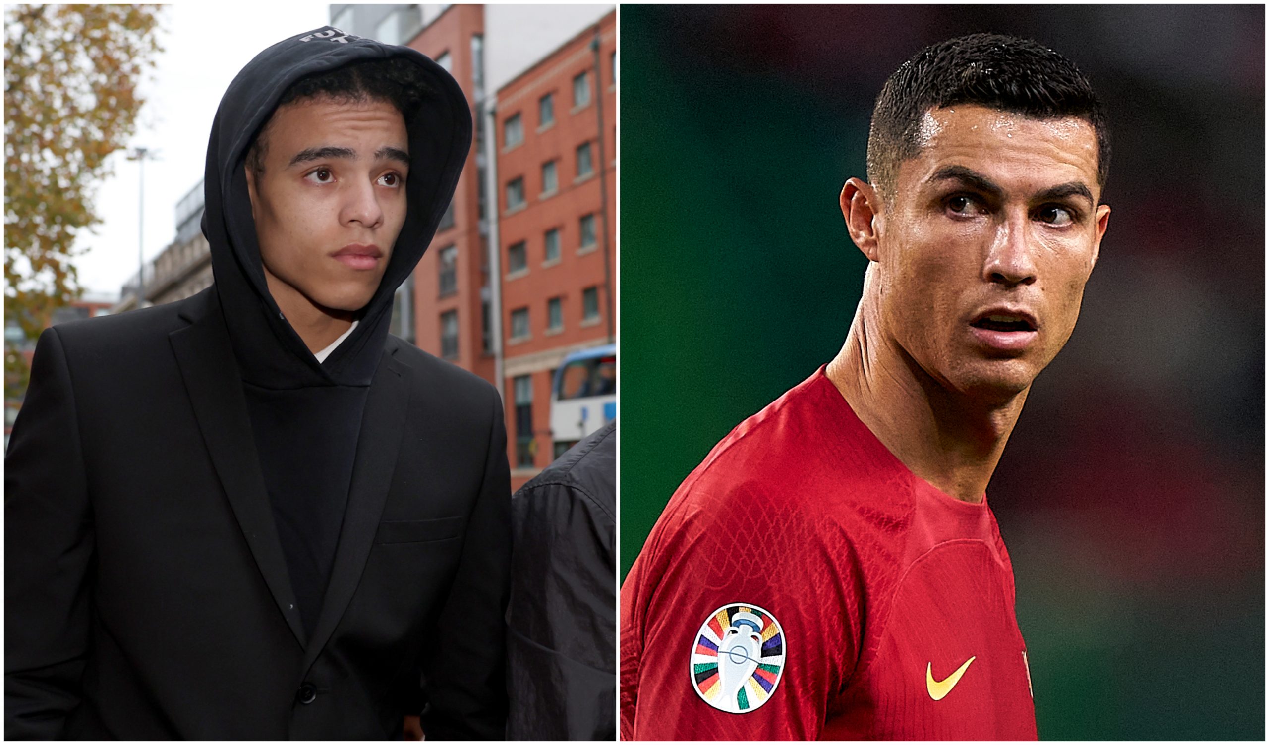 Ummæli Greenwood um Ronaldo dregin fram í dagsljósið og þau vekja furðu ...