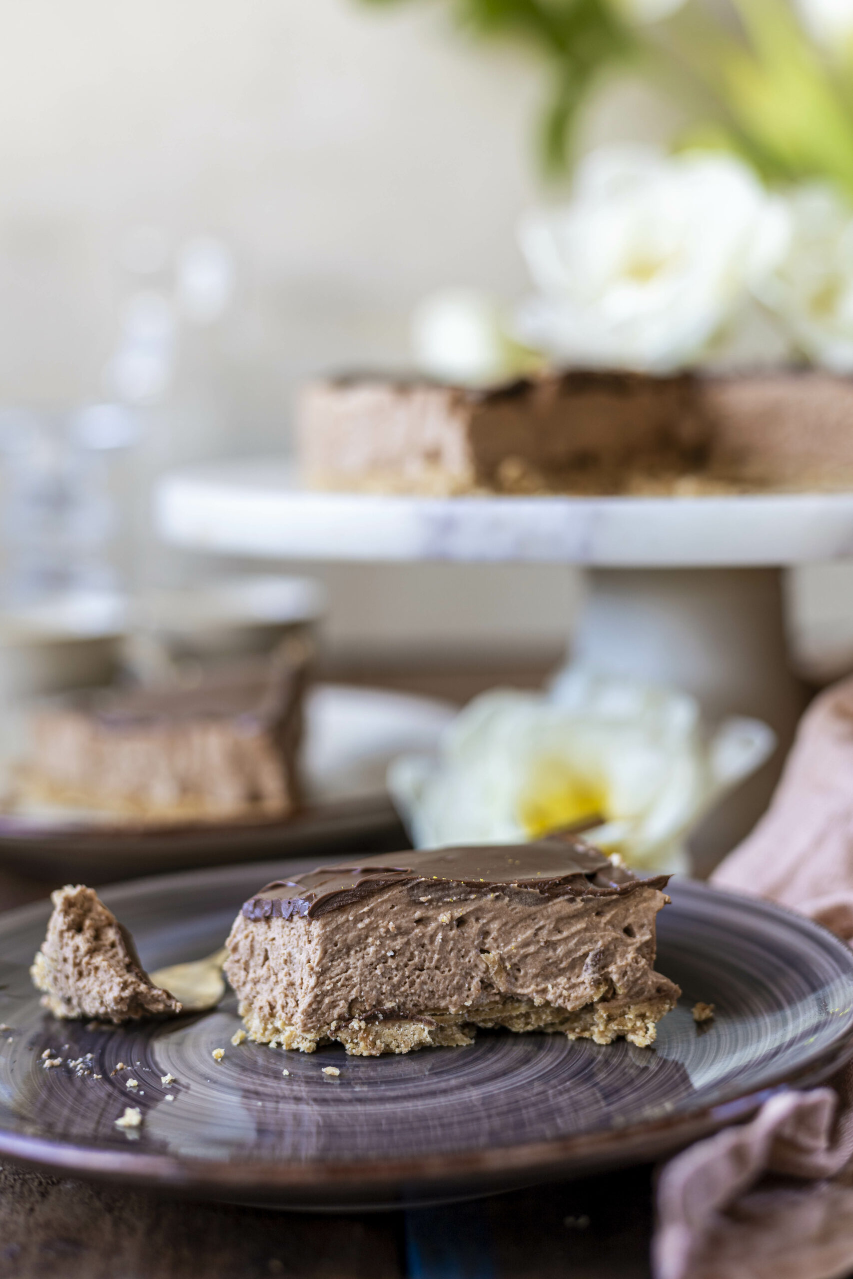 Sykurlaus súkkulaði ostakaka sem fullkomnar helgina - DV