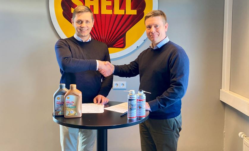 Skeljungur og AB gera samsstarfsamning - DV