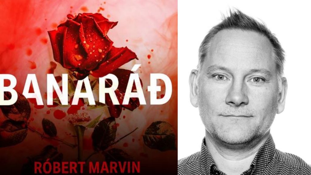 Róbert Marvin með nýja glæpasögu: Móðir og barn finnast myrt á heimili ...