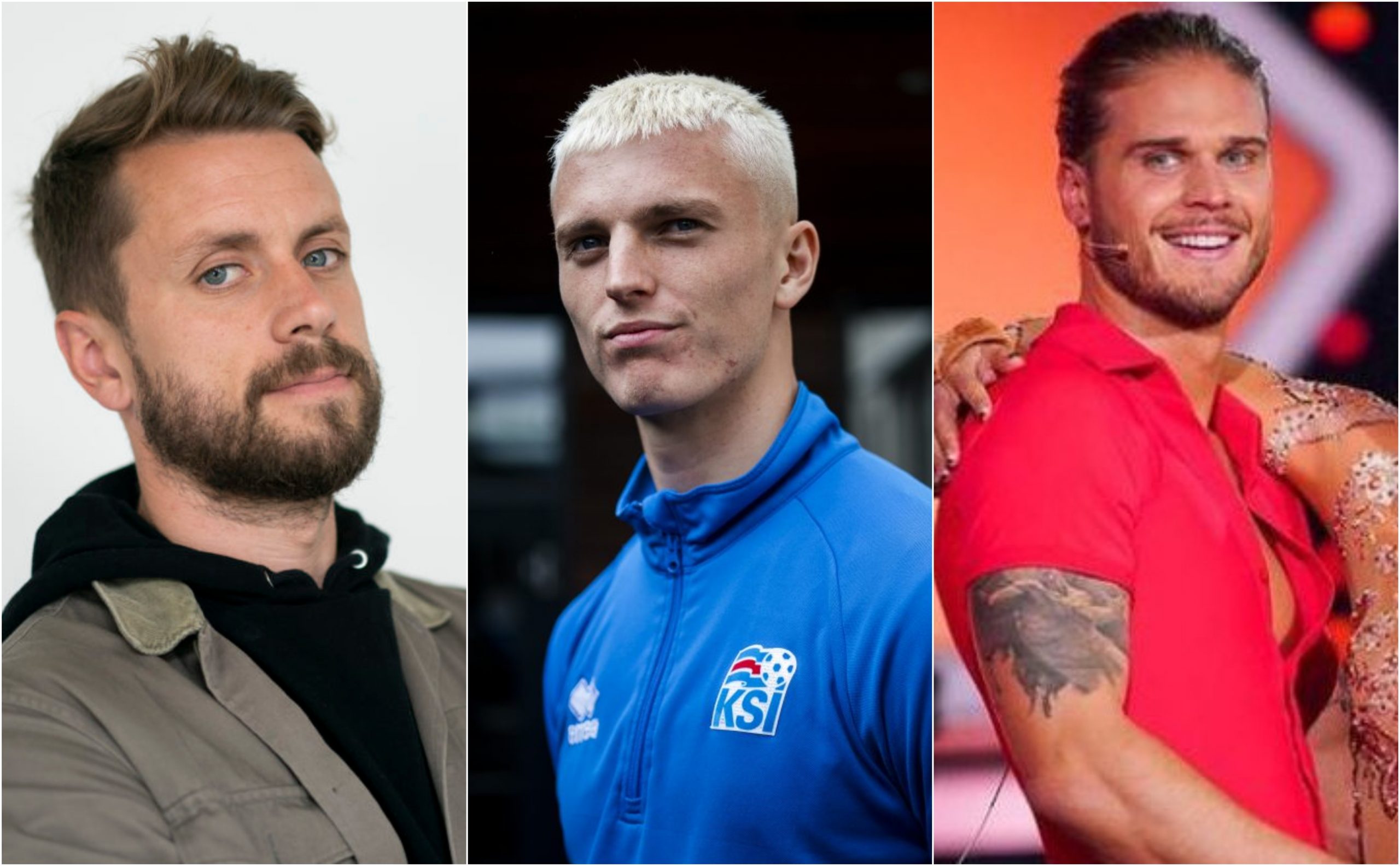 Kári og Rúrik ósammála er þeir ræddu mál Arnars og Alberts í beinni ...