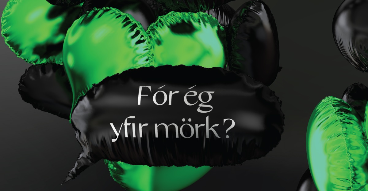 Herferð Sjúk ást hafin - „Mér finnst ekkert gaman að taka svona myndir ...