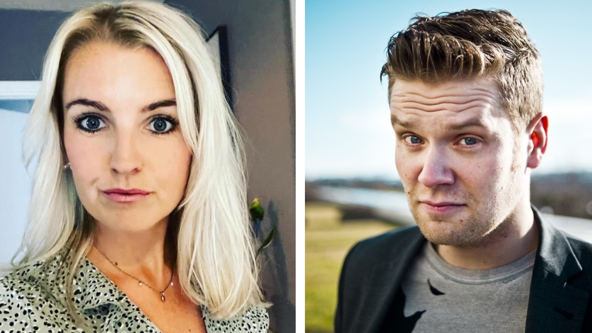 Ari Eldjárn og Tinna rugla saman reytum - DV