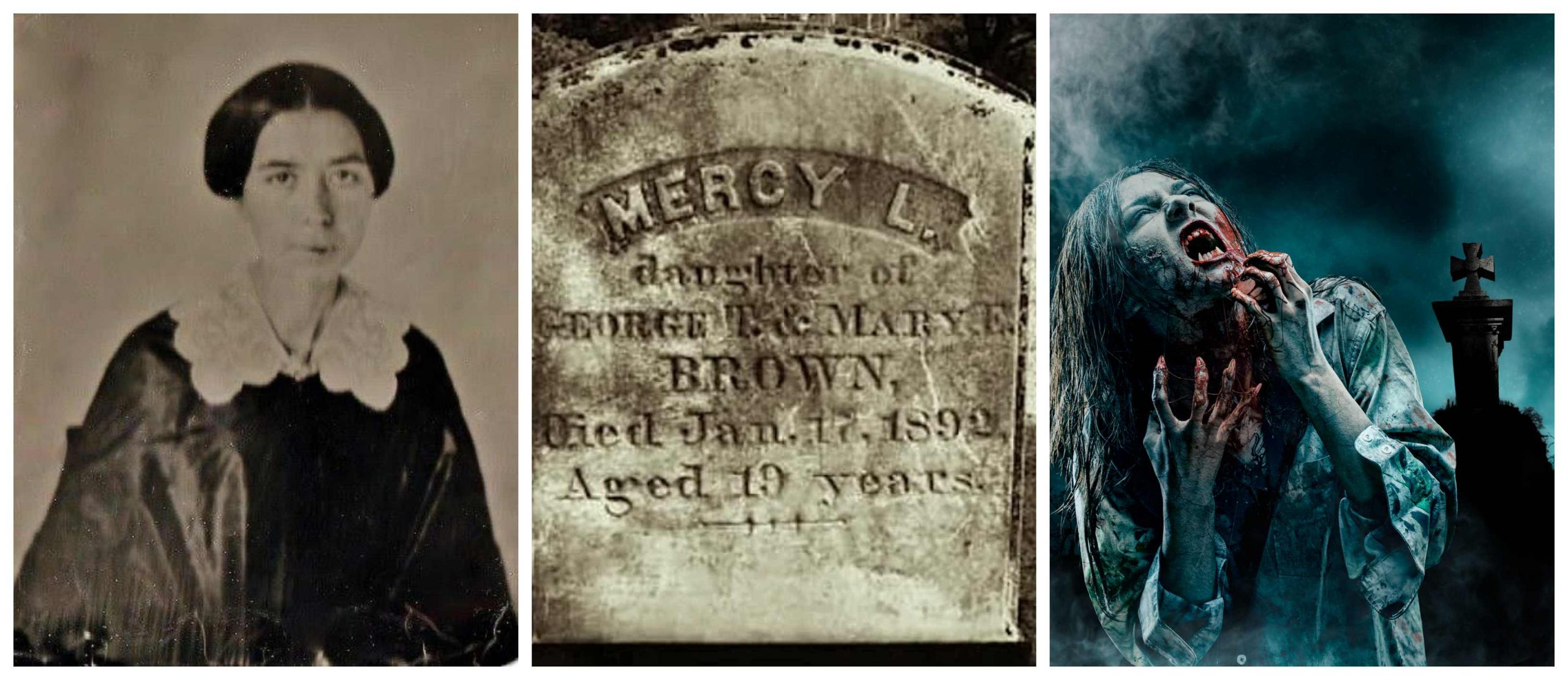 Mercy Brown hefur verið kölluð „síðasta vampíran“- Saug hún lífið úr ...