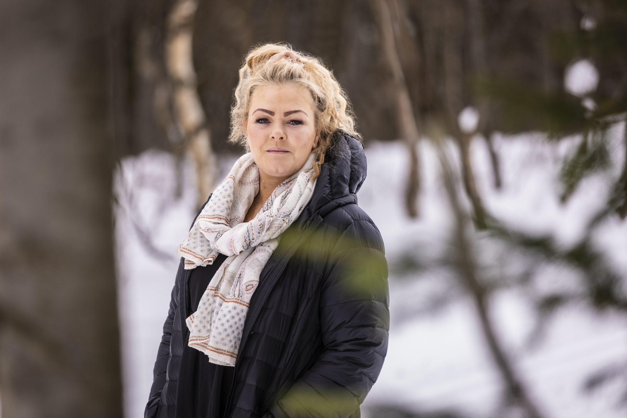 Elvu var haldið sofandi í öndunarvél á meðan hún upplifði martröð lífs ...