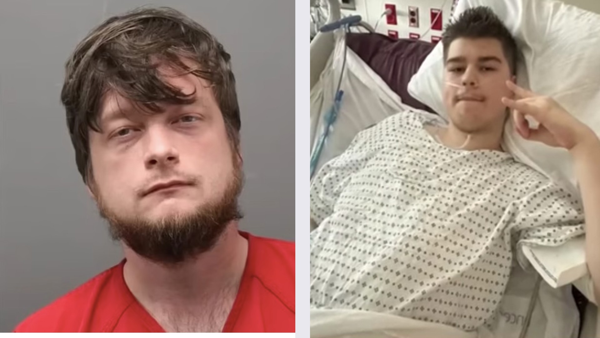 Var skotinn í magann er hann reyndi að hrekkja ókunnugan mann - Ætlaði ...