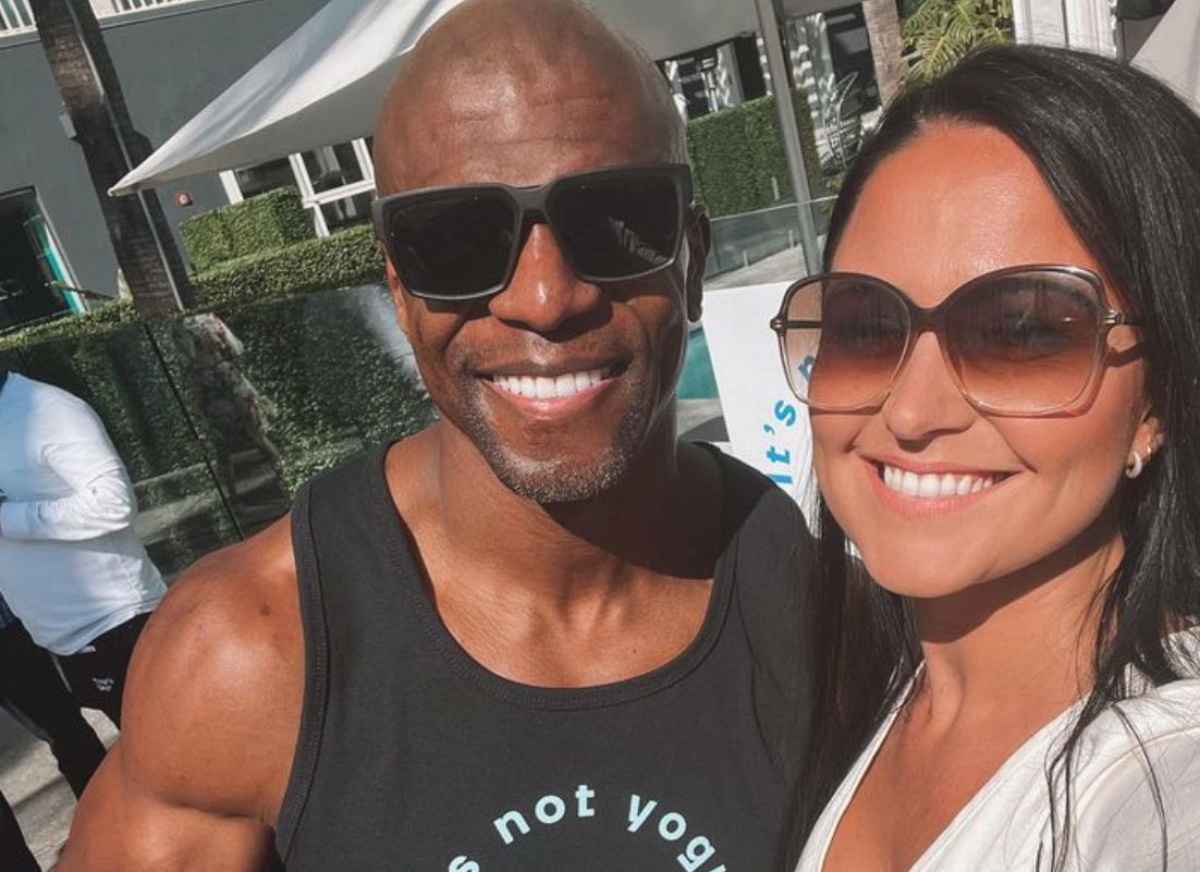 Sandra hitti Terry Crews - „Hann hrósaði Íslandi hástöfum“ - DV