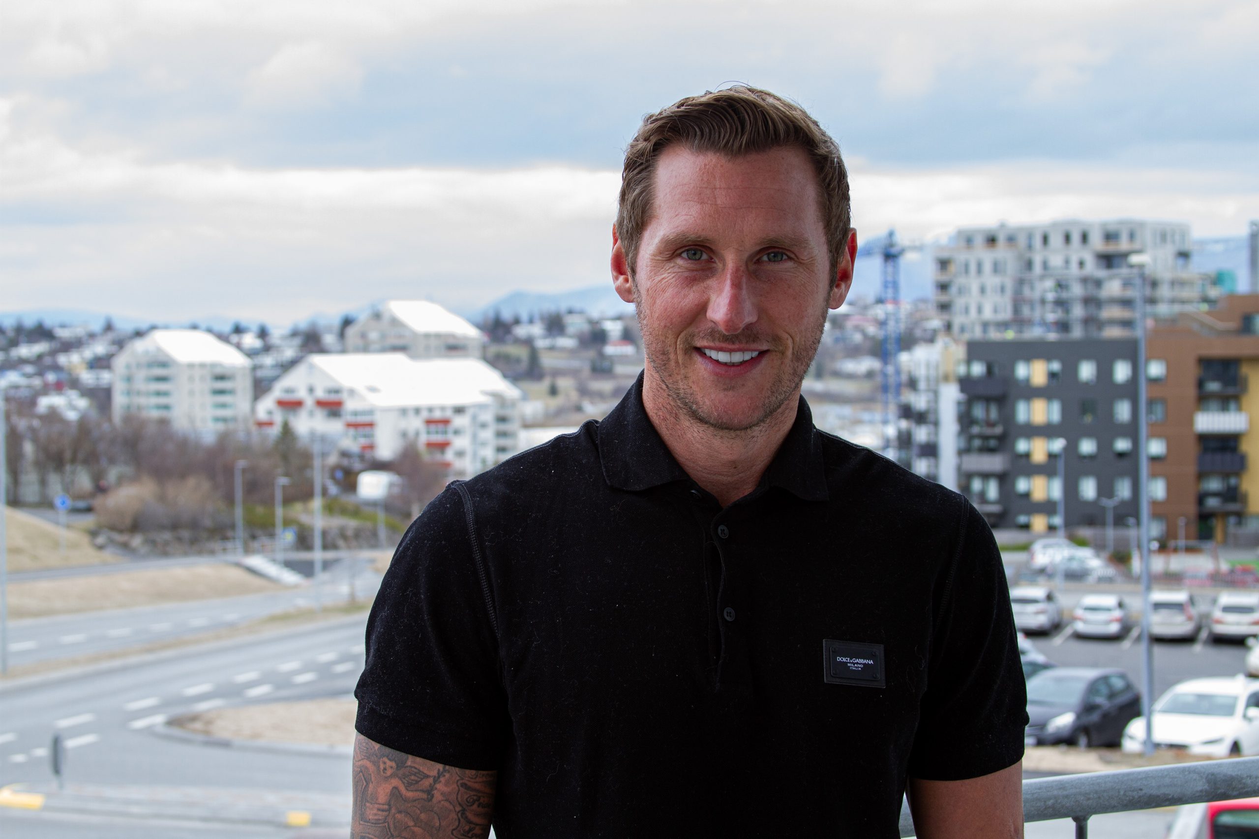 2.deild: Gary Martin kom til bjargar - DV