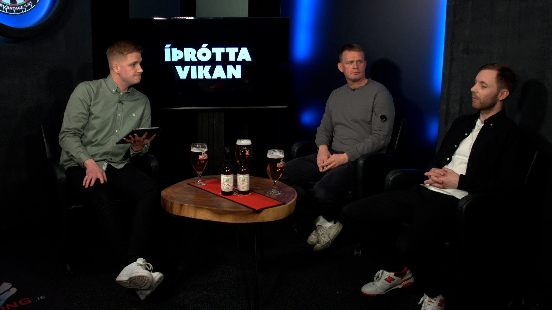 Íþróttavikan fer í loftið í kvöld: Hrafnkell og Helgi stýra skútunni ...