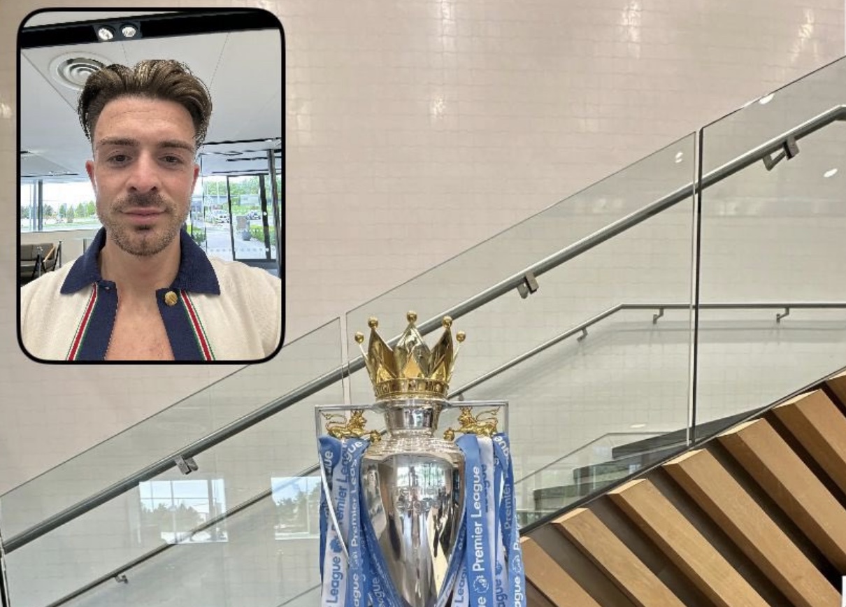 Jack Grealish birti mynd af sér eftir gleðskap fram á nótt - Netverjar ...