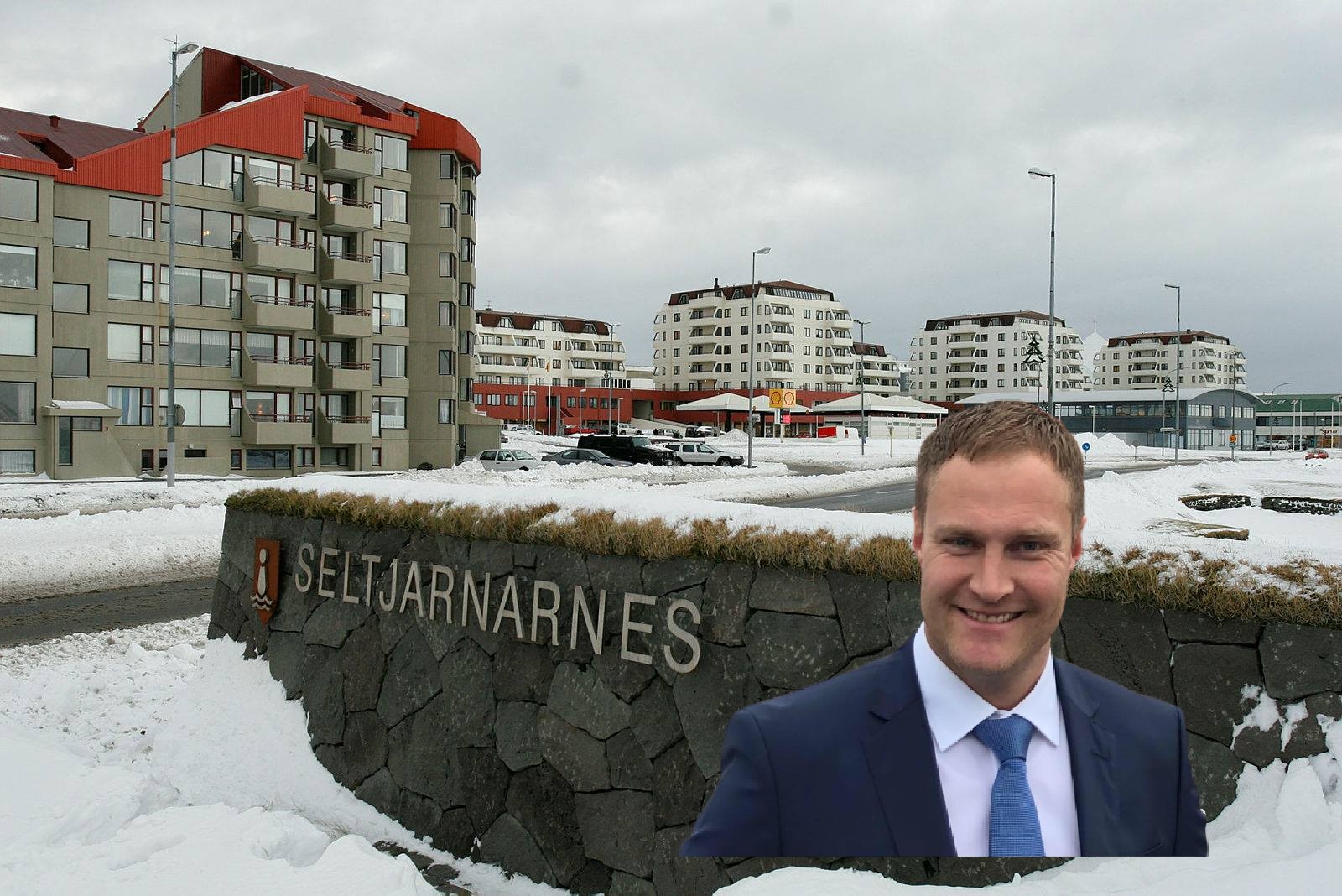 Gekk reiður að Kristjáni á Seltjarnarnesi og bannaði honum að brosa ...