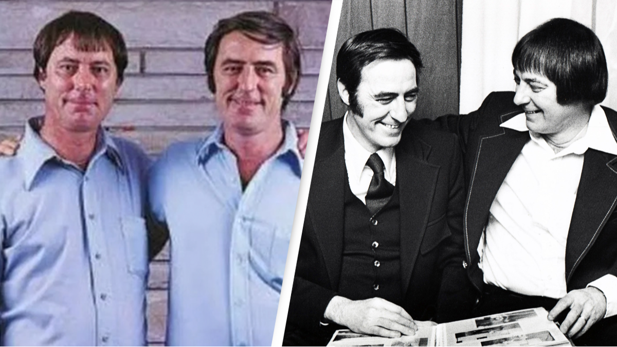 Jim og Jim voru ættleiddir eineggja tvíburar sem ekki vissu hvor af ...