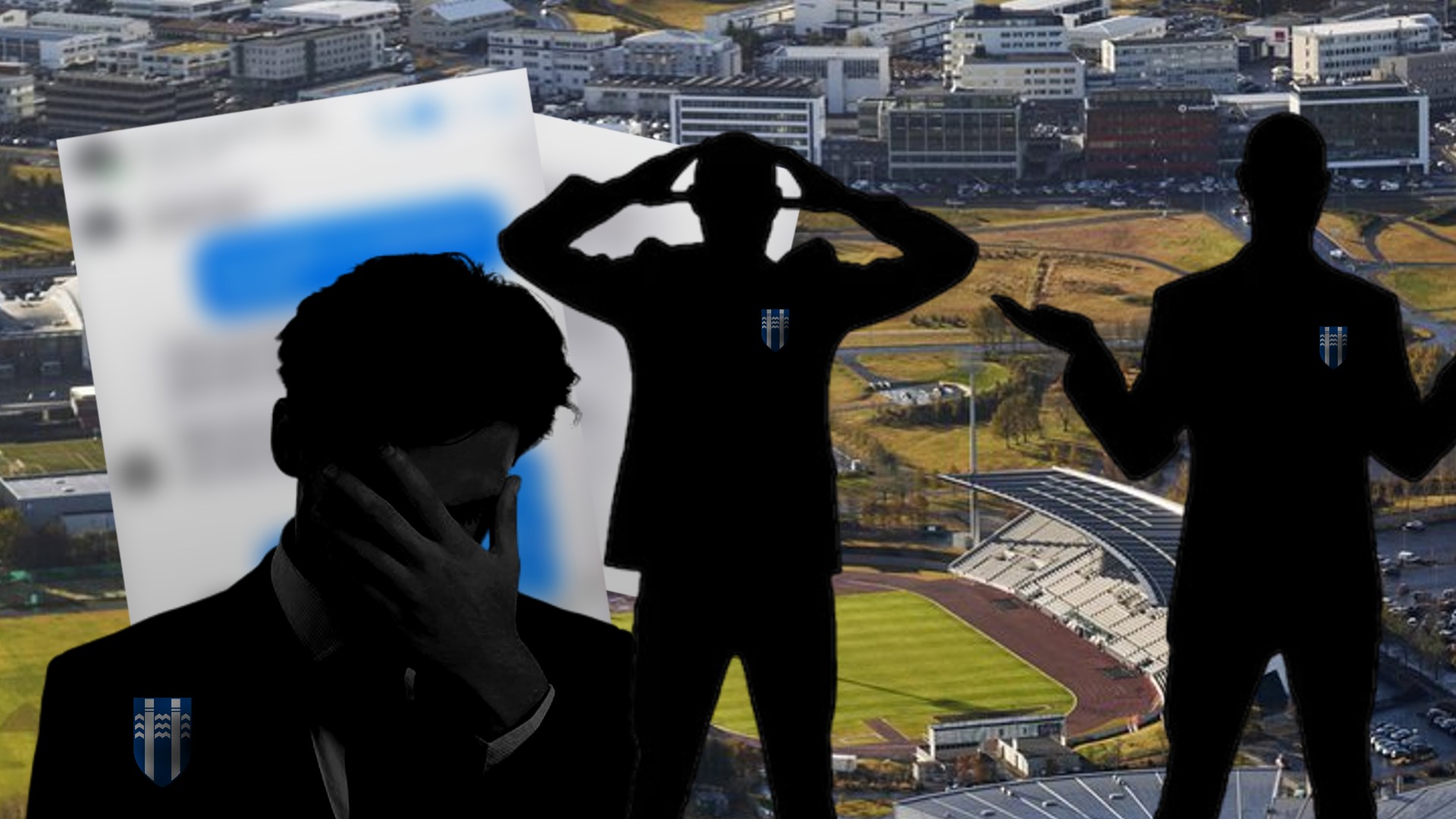 Reykjavíkurborg felur skjámynd á upptöku af fundi íbúaráðs - DV