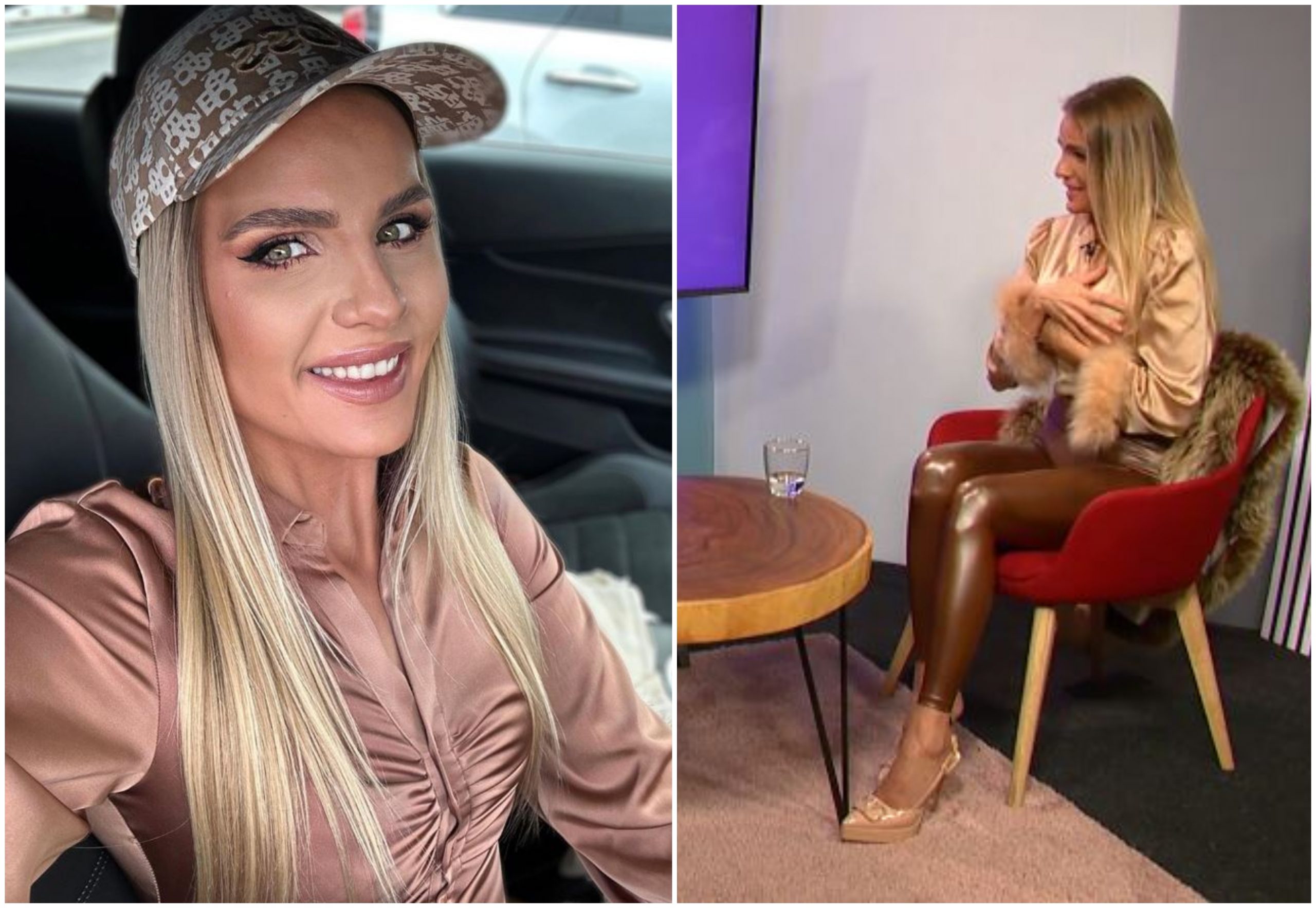 Saga B ánægð með nýju brjóstin - DV