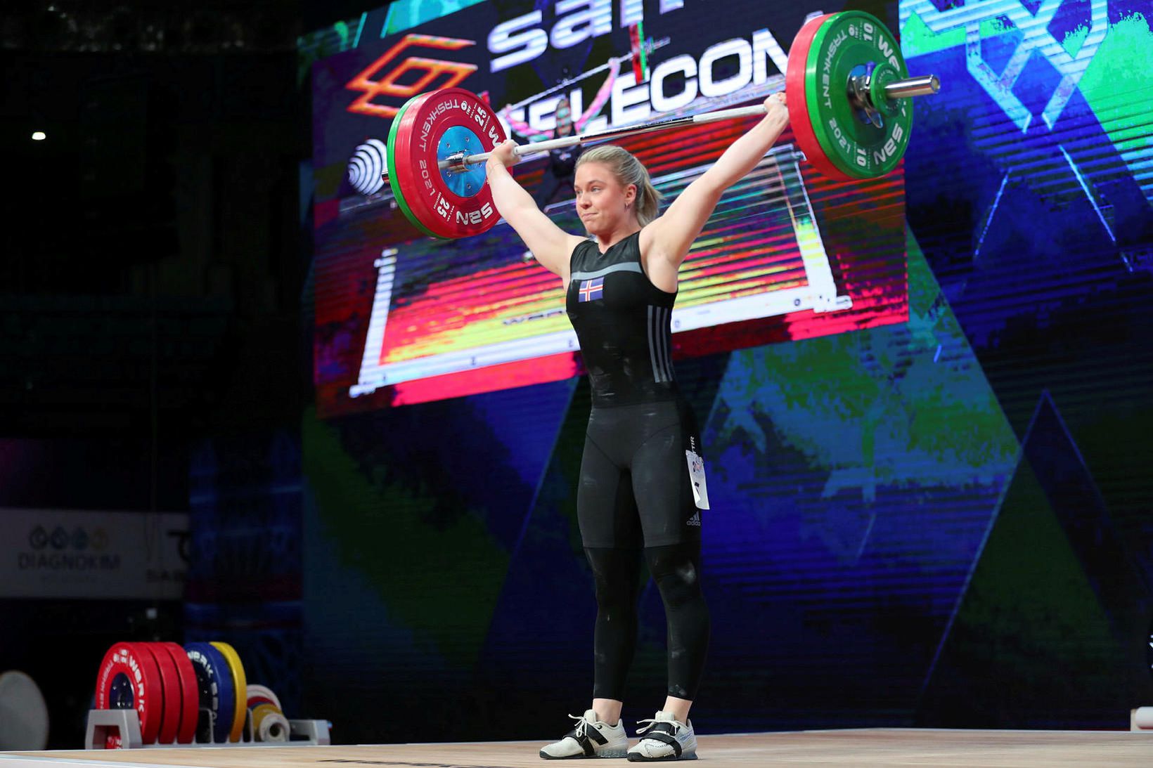 Eygló Fanndal með sögulegan árangur á Kúbu - DV