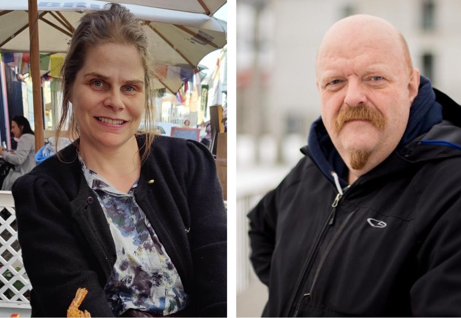 Helena og Dr. Gunni nýtt par - DV