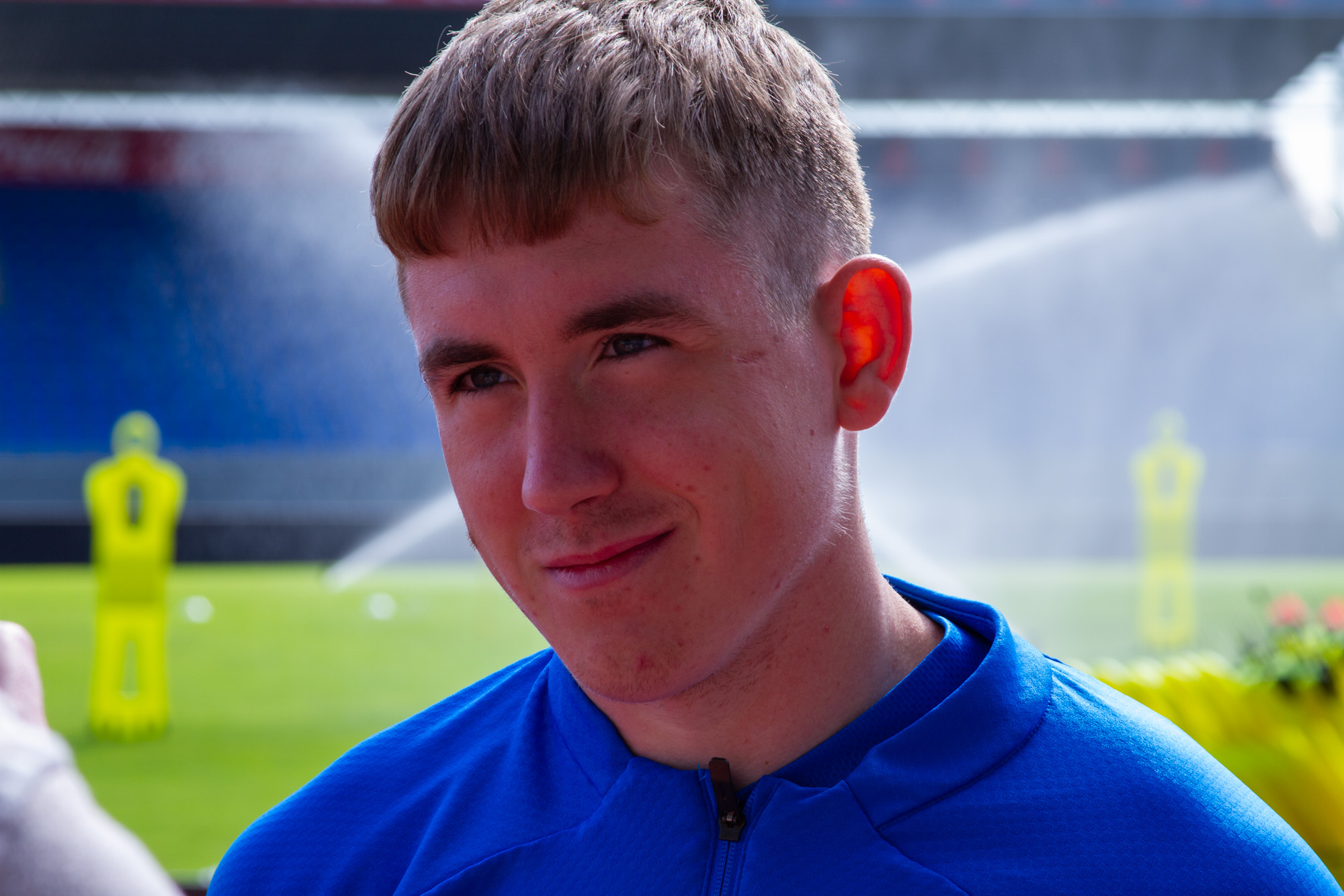 Ísak: „Hann er ótrúlega flottur karakter og góður vinur“ - DV