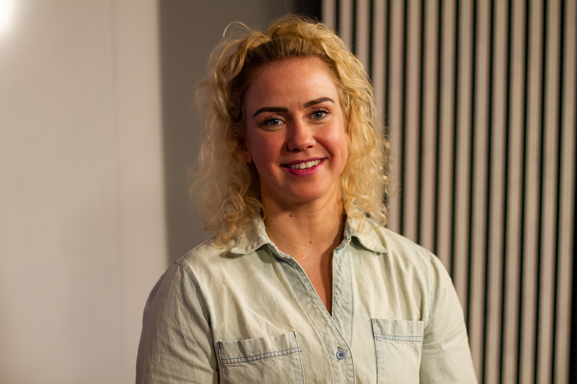 „Það er það sem mér finnst erfiðast, að standa við leiðið hans með þau ...