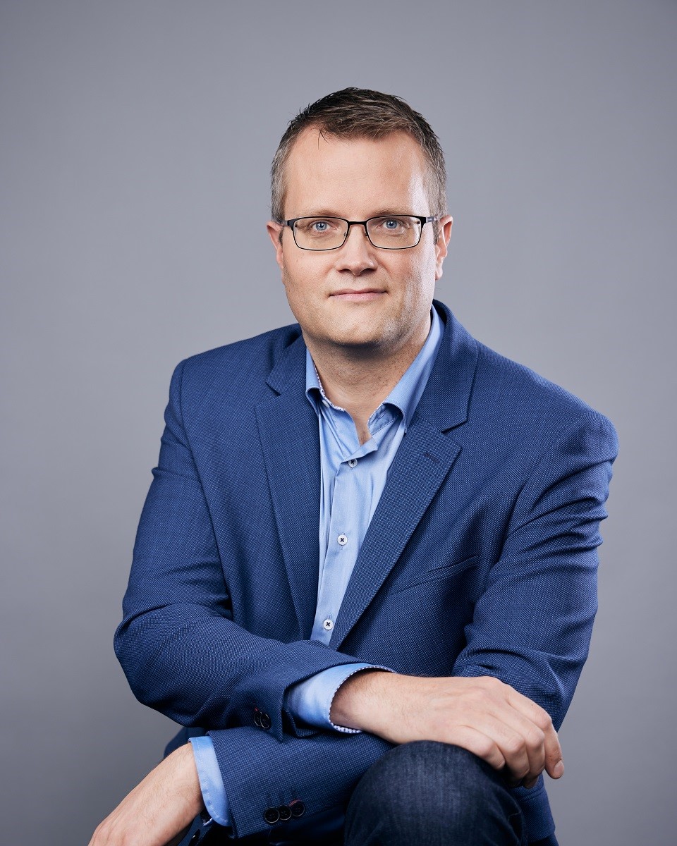 Stefán Þór ráðinn tæknistjóri First Water - DV