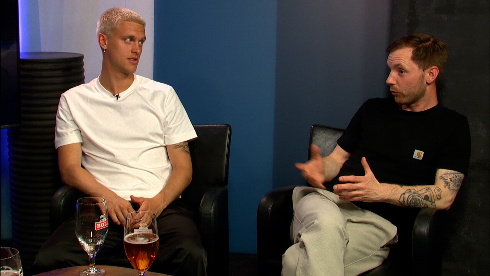 Horfðu á nýjustu Íþróttavikuna hér - Adam Pálsson gestur og fyrri hluti Bestu gerður upp - DV