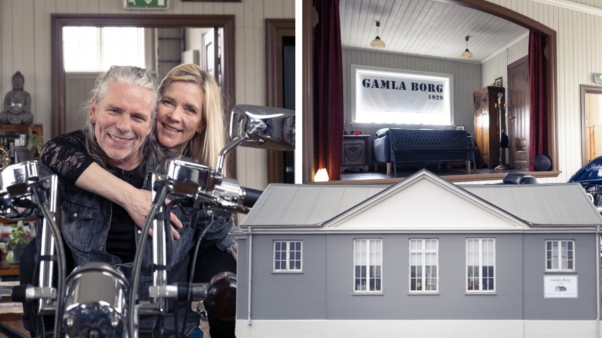 Fundu leið til að deila Gömlu Borg án þess að raska heimilisfriðinum ...