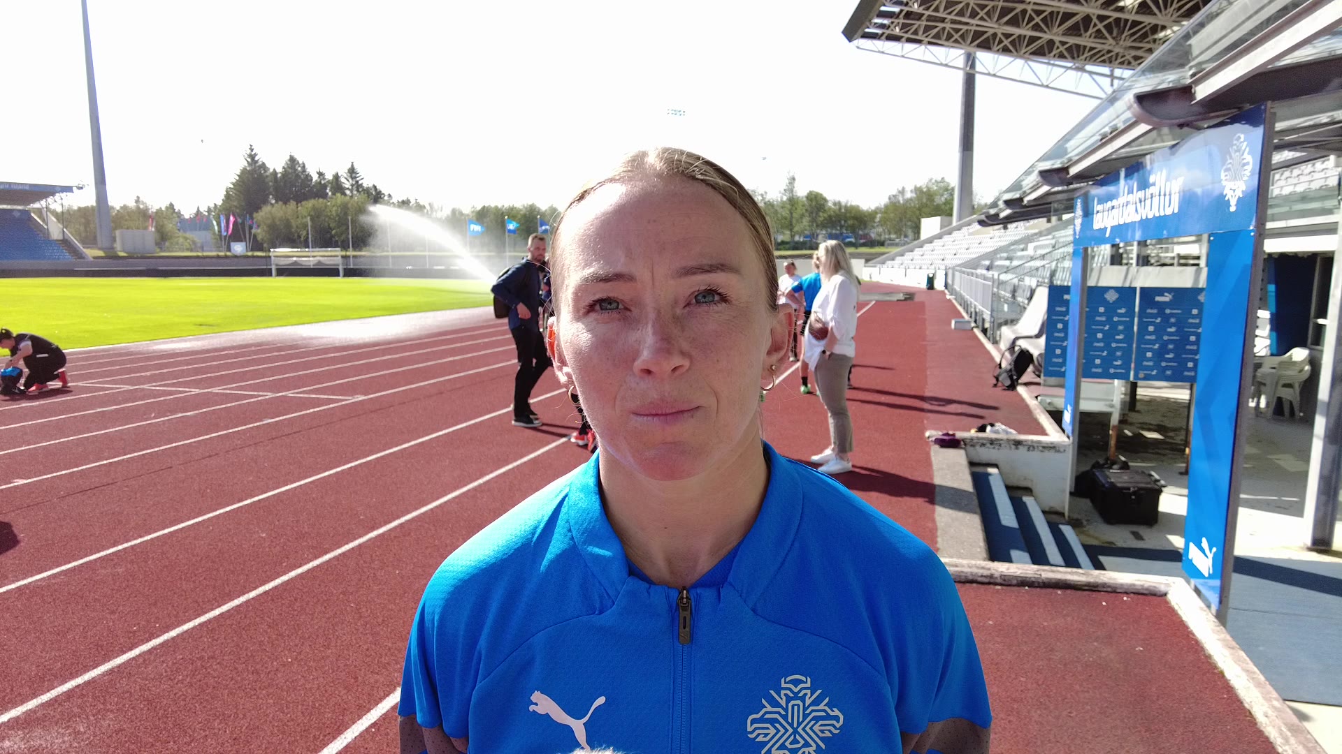 „Vonandi verða ekki allir í útilegu“ - DV